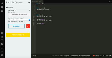 cannot enter listening mode using particle electron troubleshooting