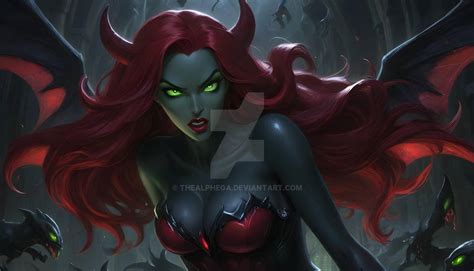 Succubus Jessica Rabbit By Thealphega On Deviantart