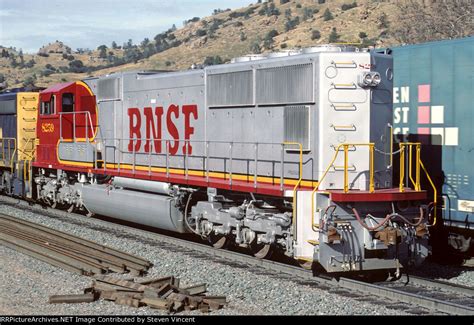 Bnsf Sd75m 8259 Modified Warbonnet