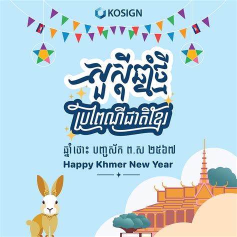 Happy Khmer New Year 2023 Behance