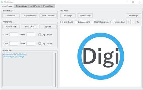 Github Bravosiren Plotdigitizer A Tkinter Tool That Helps People Extract X Y Data From D Plots