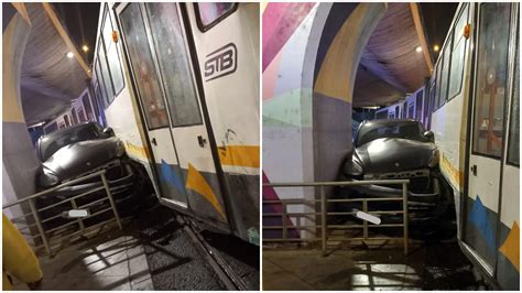 B365 Foto Porsche Cayenne Făcut Sendviș în București Vehiculul A