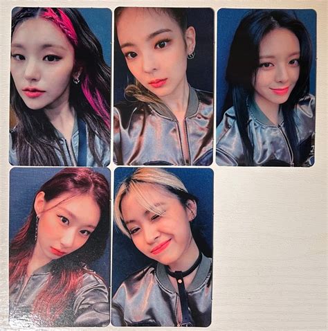 Itzy Photocards Etsy