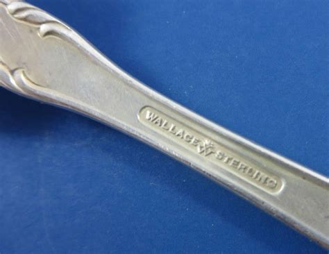 Melanie By Wallace Sterling Silver Dinner Flatware Service 8 Set 32