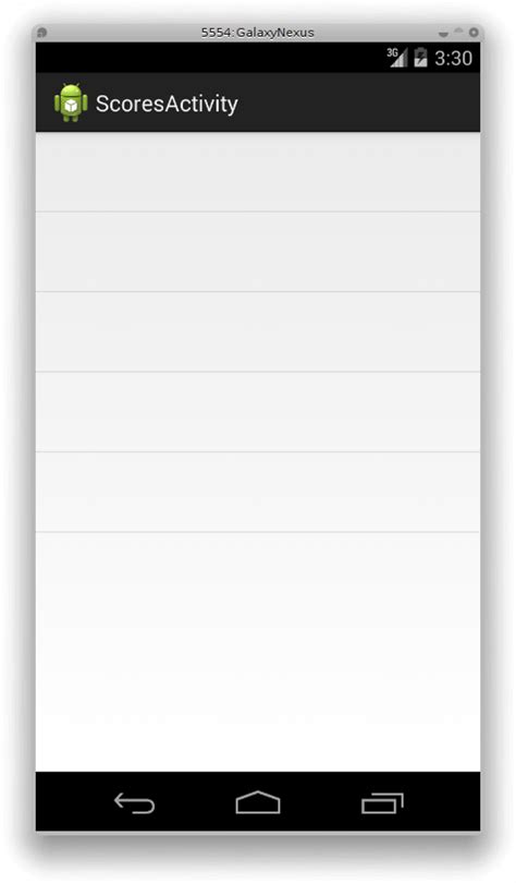 Java Listactivity Does Not Show Any Entries In The Listview Stack Overflow