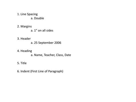 PPT Proper Use Of MLA Format PowerPoint Presentation Free Download ID 2517826