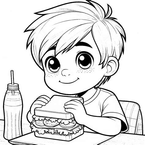 Bread Coloring Pages 🍞 13 Free Printable Sheets