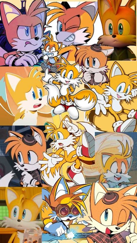 Tails The Fox Sonic Wallpaper