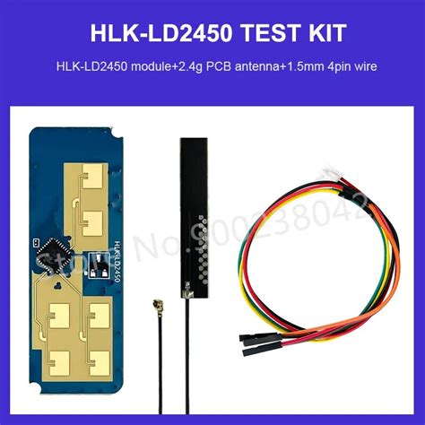 Hlk Ld2450 Initial Experiments To Connect To Homeassistant Esphome