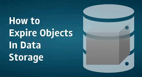 How To Expire Objects In Data Storage Backendless