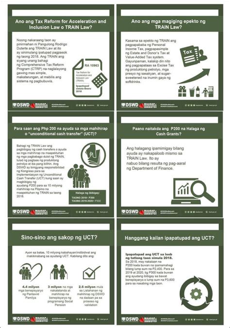 how to apply dswd unconditional cash transfer program dswd program