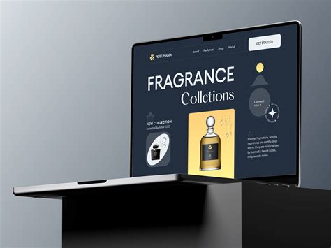 Perfume Ecommerce Website Design 🥰 Behance