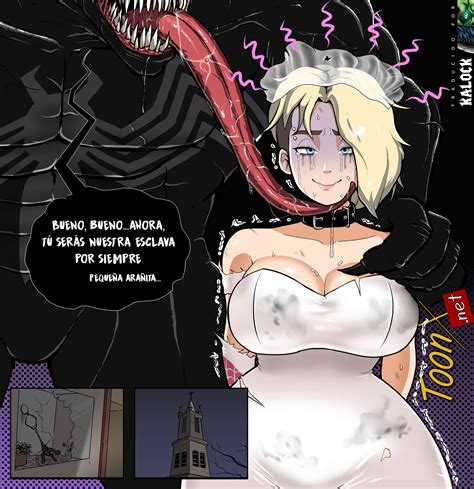 [pulpawoelbo] the bride of venom spider man