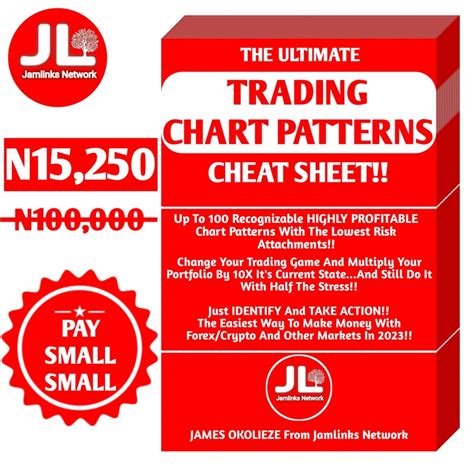 Buy The Ultimate Forex Trading Patterns Cheat Sheet Pay Small Small
