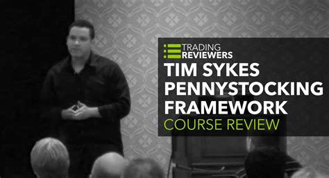 Tim Sykes Pennystocking Framework Dvd Review