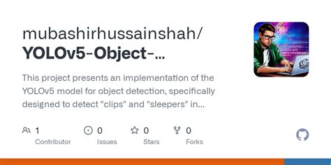 GitHub Mubashirhussainshah YOLOv Object Detection For Clips And Sleepers This Project