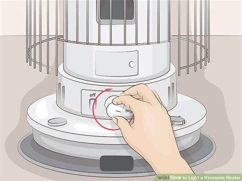 3 Ways To Light A Kerosene Heater WikiHow