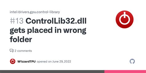 Controllib32dll Gets Placed In Wrong Folder · Issue 13 · Intelntrol Library