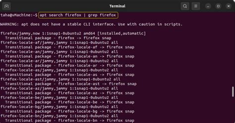 How To Search For Available Packages From The Command Line In Ubuntu