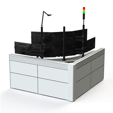 24 7 Control Room Consoles Command Center Furniture Sustema