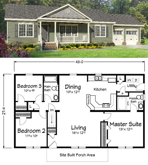 Ranch Floor Plans Floor Plans Ranch Cabin Floor Plans