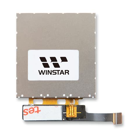 高亮 Ips 240x240 Tft 方形 1 54吋 顯示器 模組 華凌光電