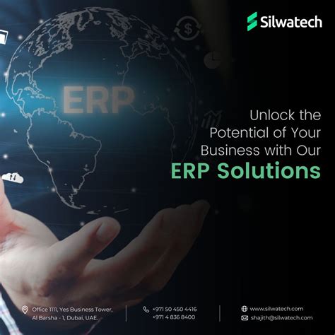 Optimize Your Business With Our Erp Solutions Silwatech Silwatech