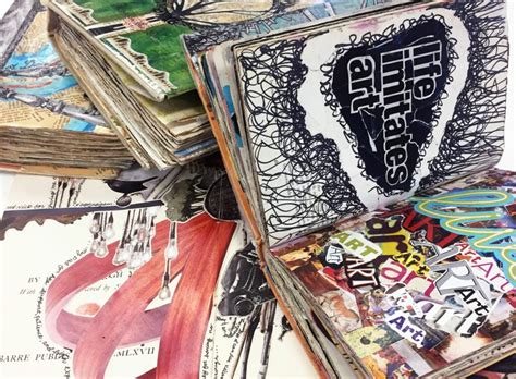 Visual Journal Ideas And Getting Started Art Project