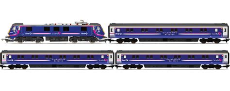 First Scotrail Class 90 And Coaches Full Train For Sale Or Wanted