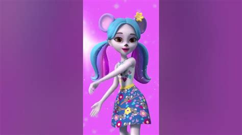 Enchantimals Français | Enchantimals : Le concours de mode 🦊🦚🦌 | Dessin ...