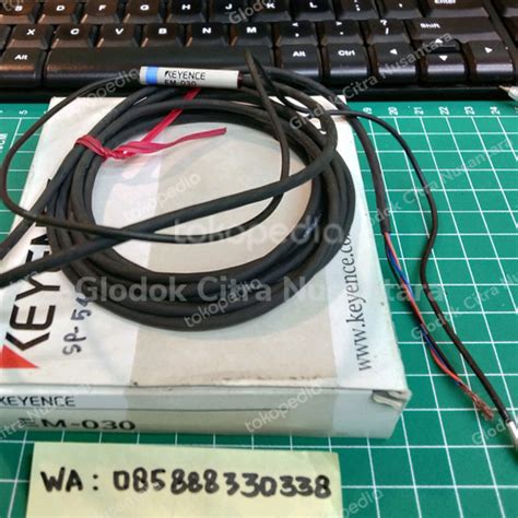 Jual Keyence Sensor Jarak Em 030 Dengan In Cable Amplifier F3 Npn Jakarta Barat Glodok