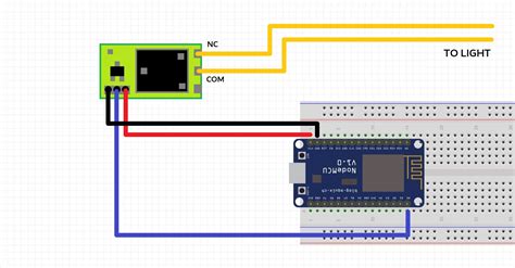 Smart Light Conversion Using Esp And A Relay Hackster Io
