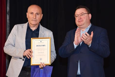 Годишни награди за образование и култура 2023 Община Свищов