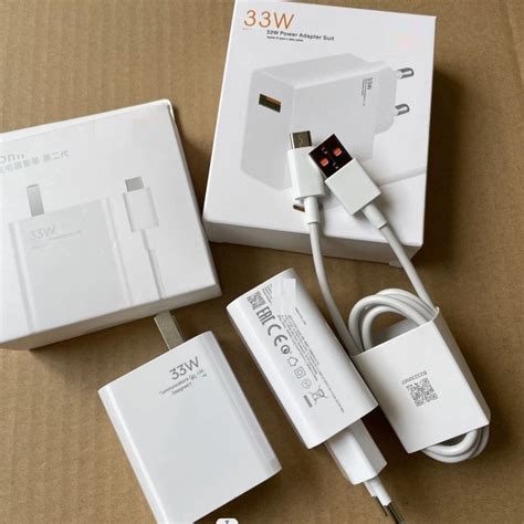 Original 33w 67w 120w Android Turbo Fast Charger For Xiaomi For Samsung