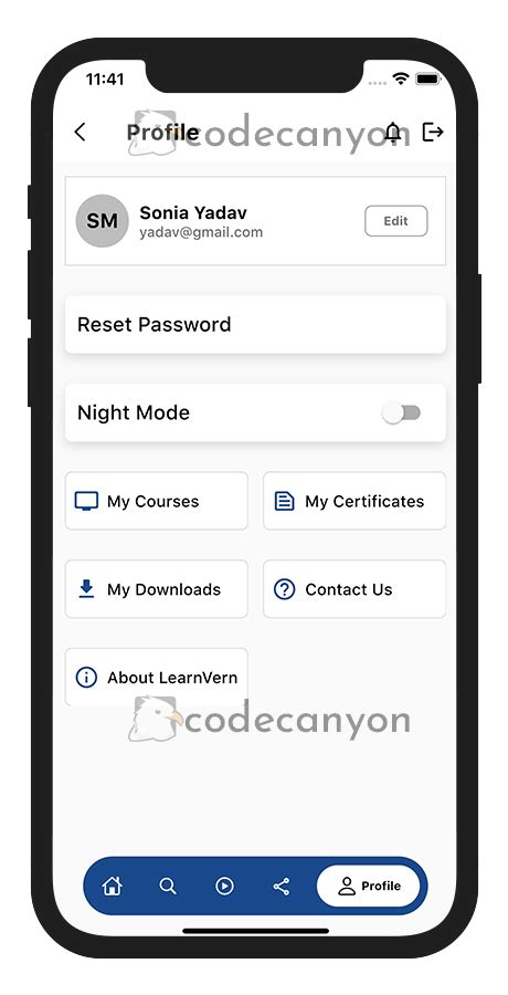 Flutter Online Education Course UI Kit Template By Templatesvilla CodeCanyon