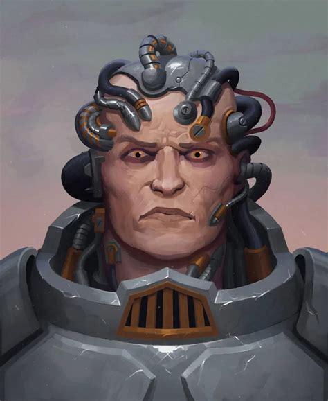 Perturabo Warhammer 40k Artwork 40k Gallery