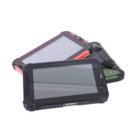 Inch IP Waterproof Android D Barcode Scanner KHz G GPS UHF NFC RFID Industrial