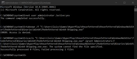 Cannot Delete A File On Windows I Am The Administrator Tried To Follow Many Tutorials But