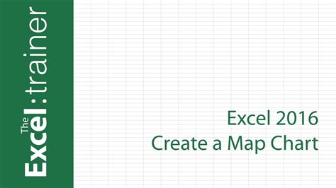 Excel Create A Map Chart YouTube