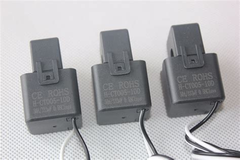 Current Transformer With Split Core Type 333mv Ct And 5a Ct