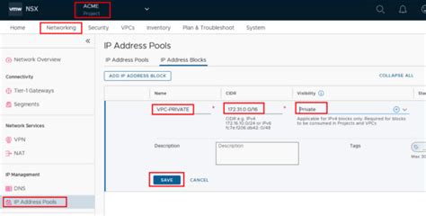 Vcf Nsx Vpc Configuration Step By Step Guide Vrealizeit Techblog