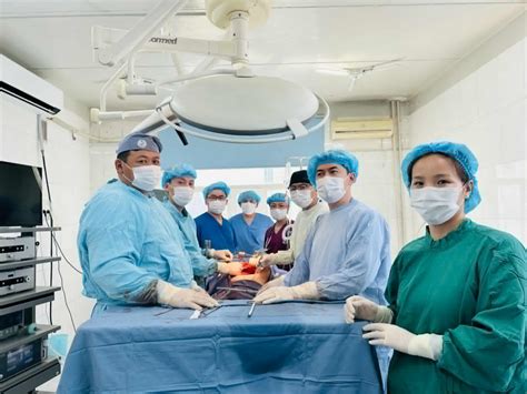 Увсын УВС АЙМГИЙН НЭГДСЭН ЭМНЭЛГИЙН ЭМЧ НАР ЭЛЭГНИЙ ХОРТ ХАВДАР ТАЙРАХ МЭС ЗАСЛЫГ АНХ УДААГАА