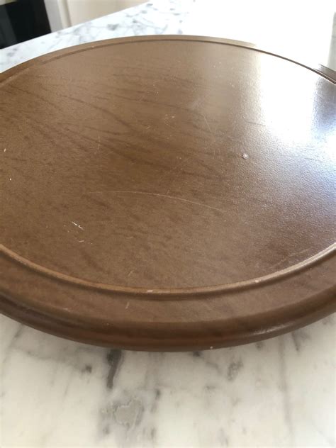 Anthropologie Inspired Knock Off Marbled Lazy Susan Pallet And Pantry