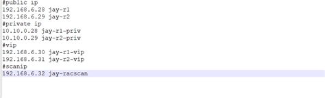 技术分享 oracle rac修改ip信息 oracle rac更改ip csdn博客