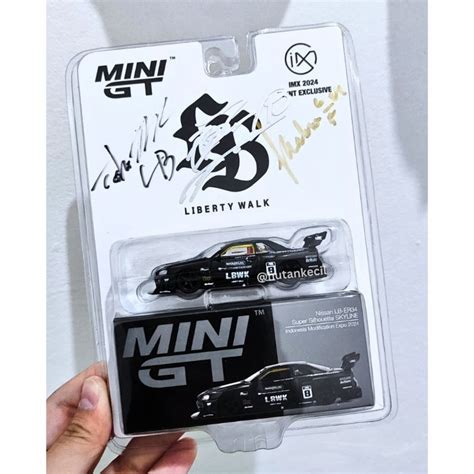 Jual Original Minigt Lbwk Nissan Skyline Super Silhouette Imx 2024 Kato Toshi Prabuss Signed