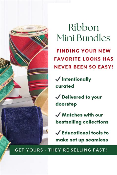 Nutcracker Ribbon Mini Bundle