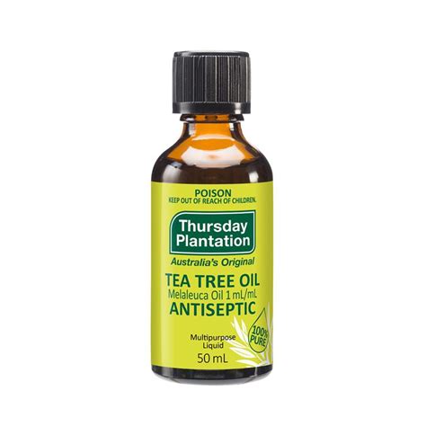 Buy Thursday Plantation Tea Tree Oil 50ml Online At Chemist Warehouse®