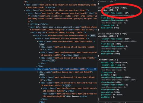 Grid Responsive · Issue 1774 · Mantinedevmantine · Github