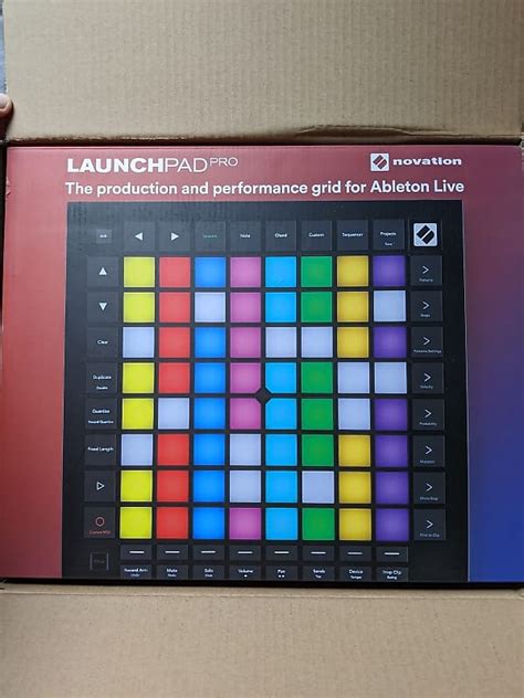 Novation Launchpad Pro Mk3 Midi Controller And Sequencer Reverb