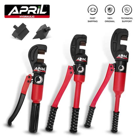 일체형 유압식 철근 커터 수동 플라이어 유압식 강철 절단 도구 기계 Hy 12 16 20 2225유압도구 Aliexpress